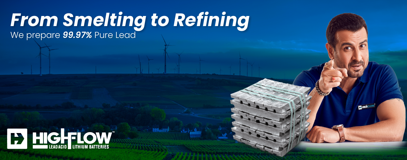 Lead & Lead Alloy - HighFlow Batteries